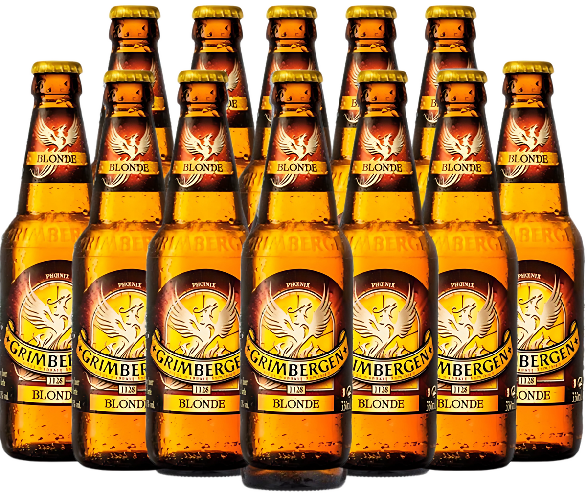 Grimbergen 6.7% - 12 x 250ml - Bottle – draftproducts