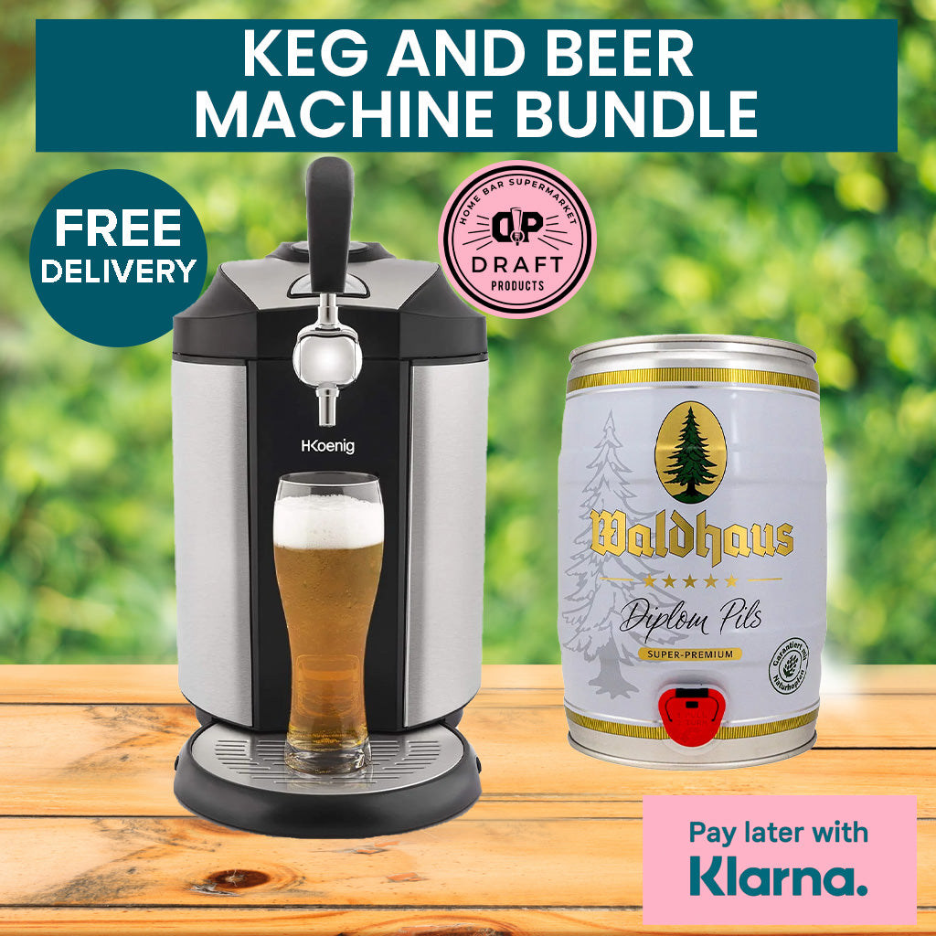 Beer Machine | 5L Beer Keg - Pils – draftproducts