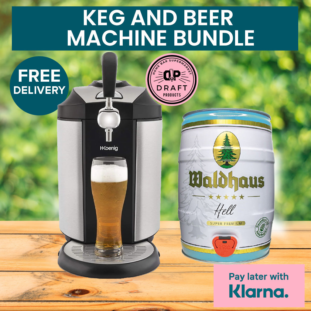 Beer Machine | 5L Beer Keg - Hells – draftproducts