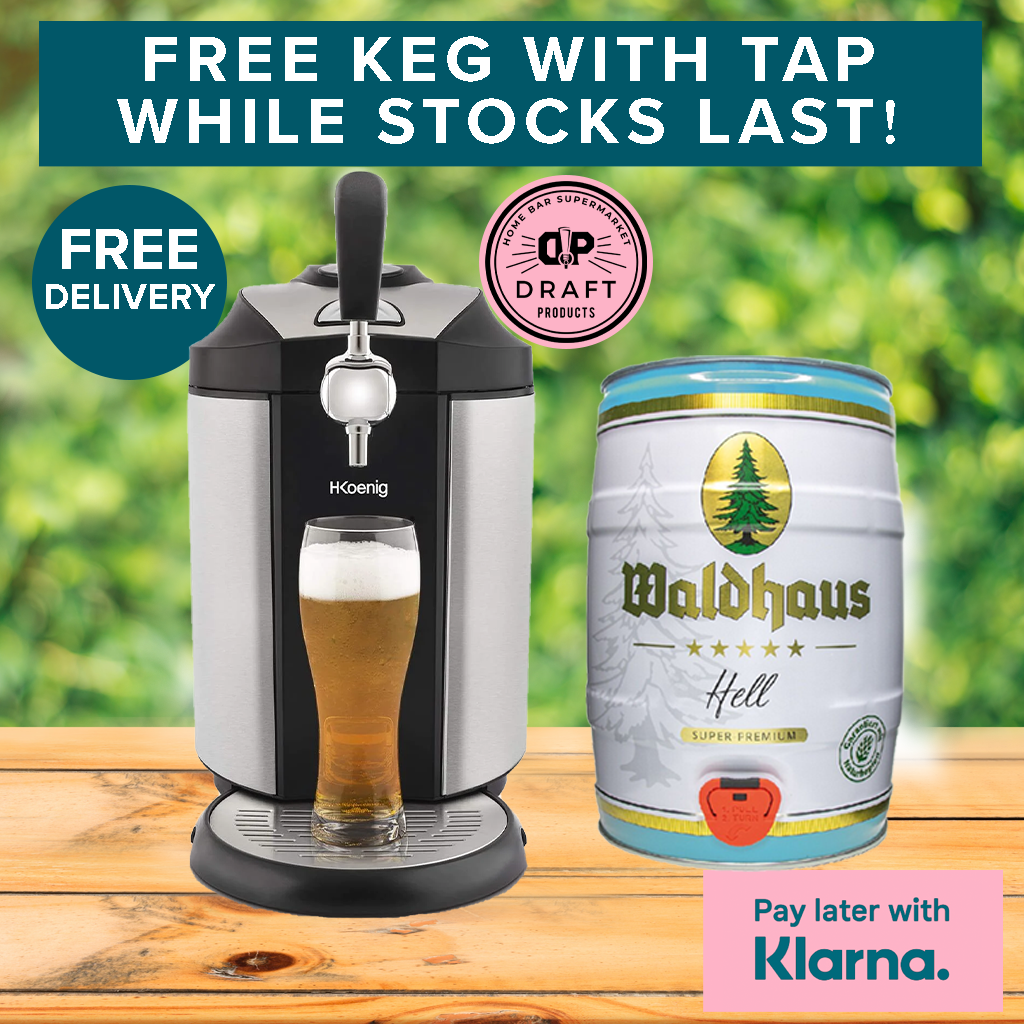 Beer Machine | 5L Beer Keg - Hells – draftproducts