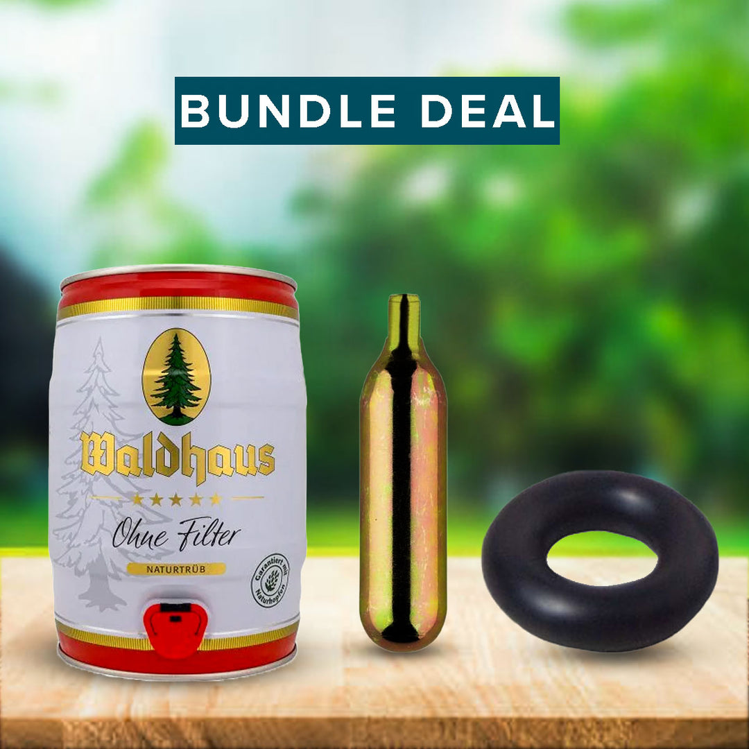 Fully Loaded Bundle - Ohne Filter | 5l beer keg | 5 litre beer kegs ...