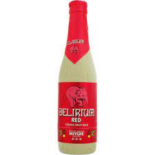 Delirium Red - beer bottle | craft beer – draftproducts