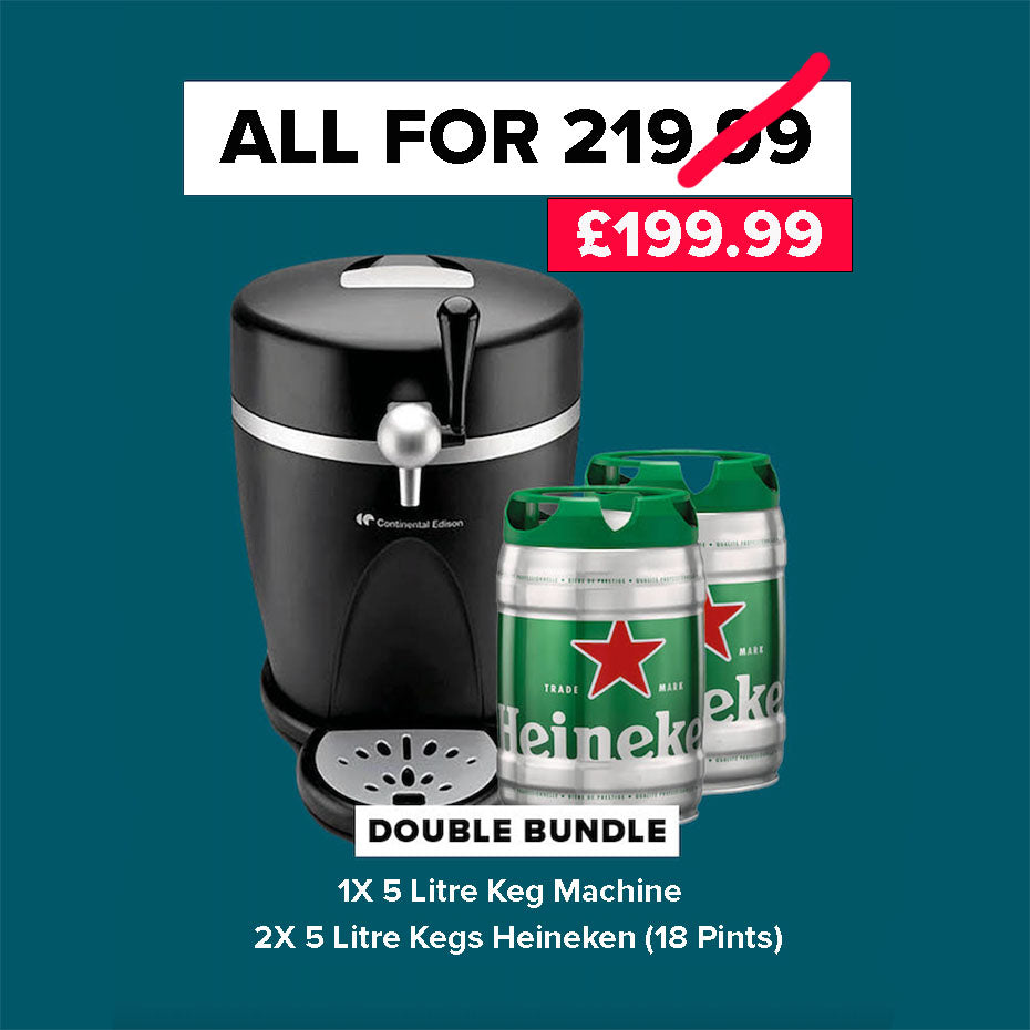 Heineken Light Mini Keg 5l | Shelly Lighting